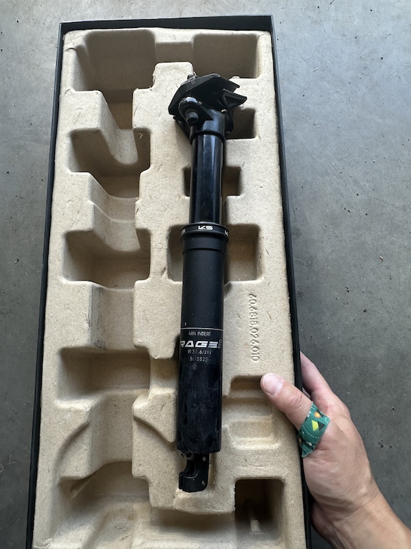 KS Rage-I Dropper Post For Sale