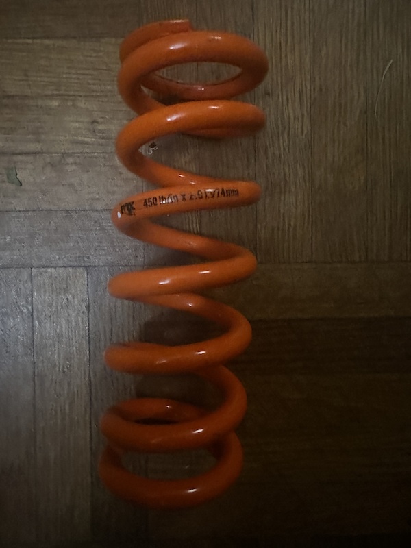 2024 Fox SLS spring 74mm 450 lbs For Sale