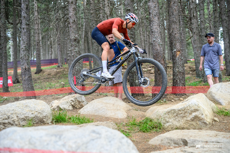 Spotted: A 32" BMC XC Prototype - 2025 Andorra XC World Cup - Pinkbike