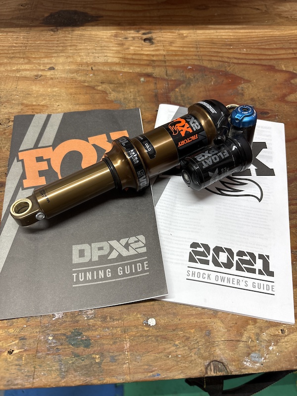 2021 Fox Factory DPX2 Kashima For Sale