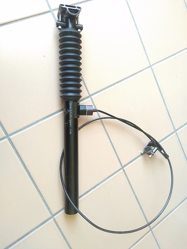 Gravity Dropper Turbo telescopic seatpost ø 31.6 For Sale