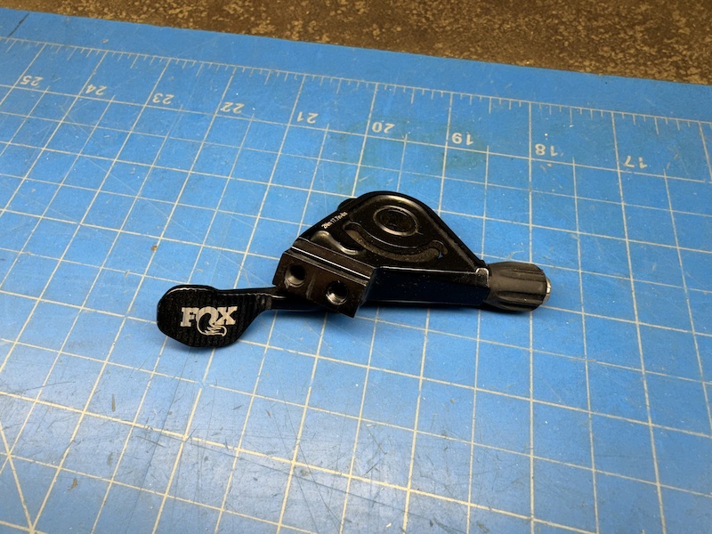 2025 Fox Factory Transfer Dropper Lever For Sale