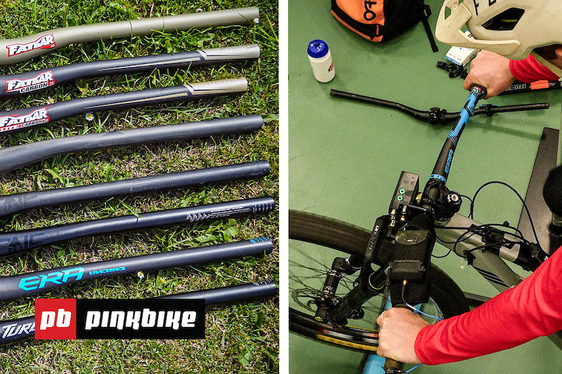 Doing Science: We Measured the Vibration Damping of 8 Handlebars - Pinkbike