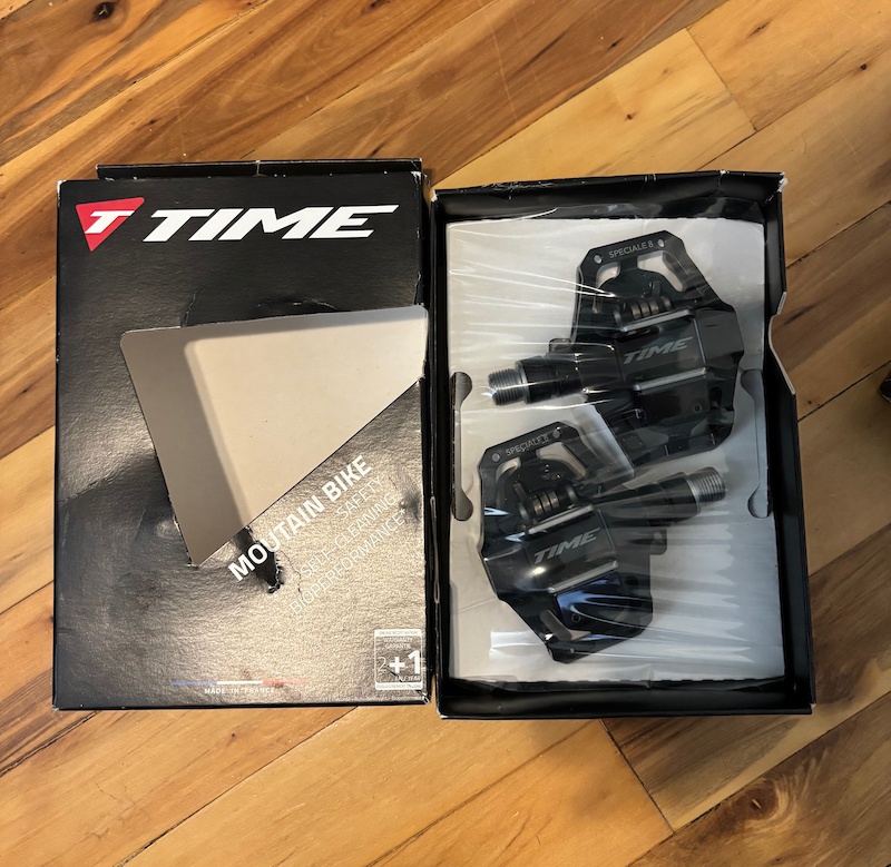 2024 Time Speciale 8 Clipless Pedals - NEW For Sale