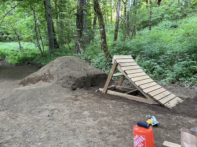 2024 Wood kicker jump ramp For Sale