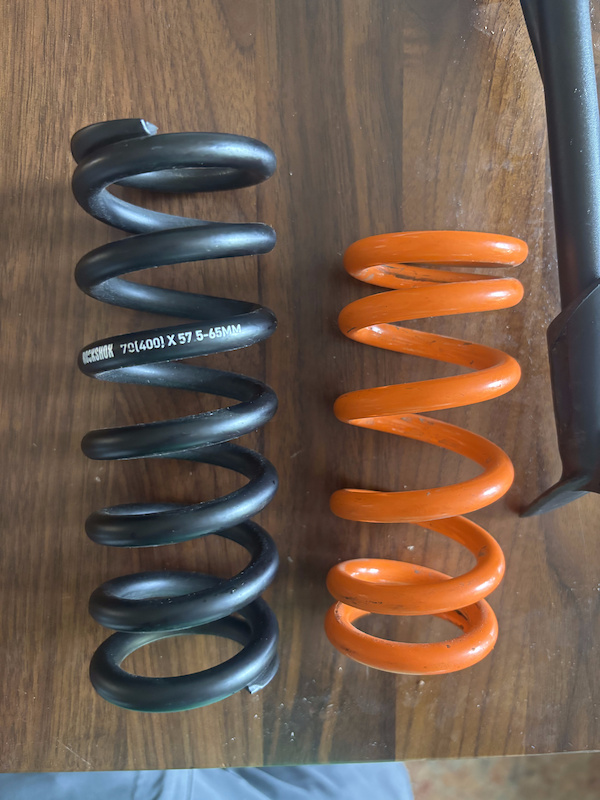 Fox SLS 550lb x 2.25 For Sale
