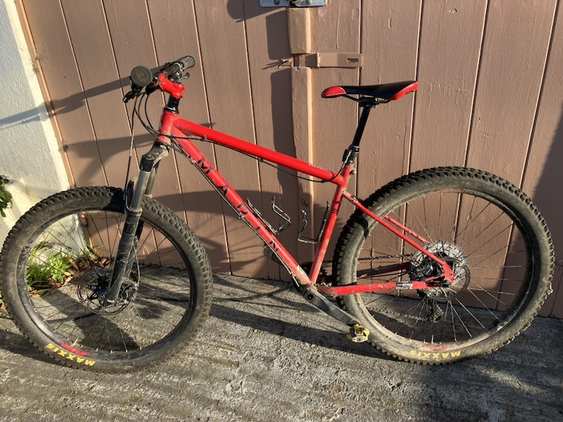 2017 Marin Pine Mountain One hardtail mtb For Sale