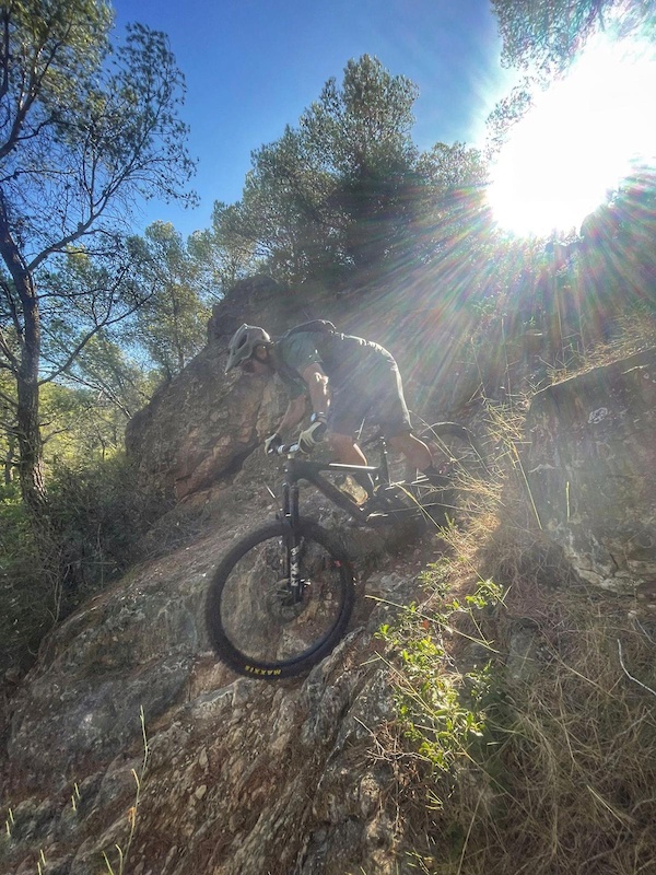New Olocau Mountain Biking Route | Trailforks