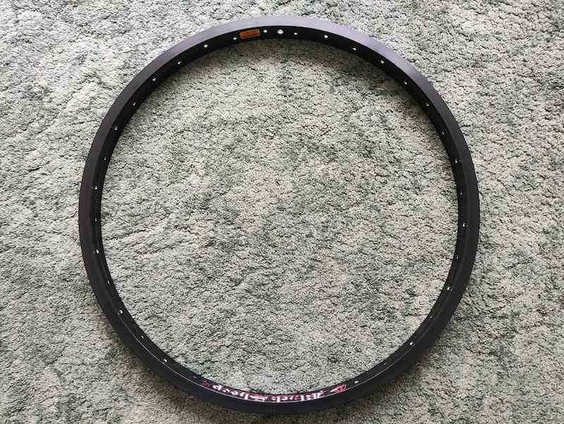 24" Alienation Black Sheep Rim 36H For Sale