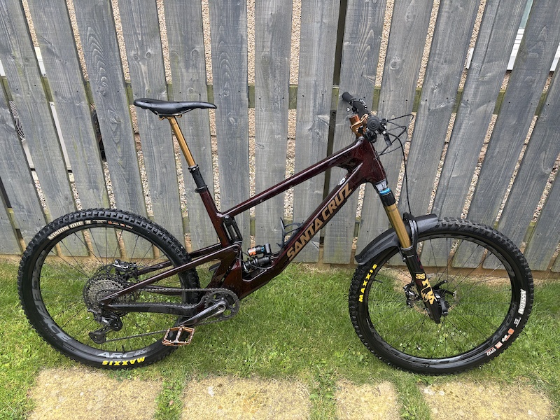 2020 SANTA CRUZ NOMAD CC V5 SIZE XL For Sale