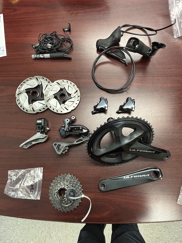 2020 Shimano ULTEGRA Di2 R8070 R8050 Group Set - 2X11 For Sale