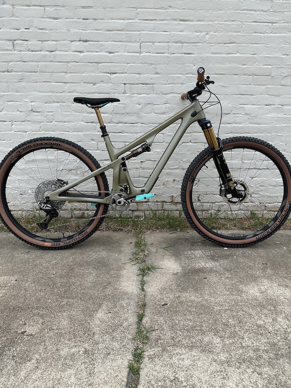 2026 Custom Yeti SB120 XTR Di2 For Sale
