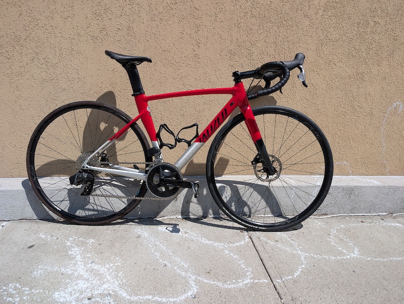 2020 Specialized Allez Sprint Disc 52cm Rival AXS Quarg For Sale