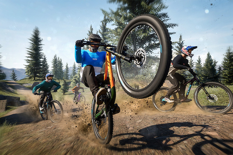Matt Jones’ MAVRIX MTB Video Game Now Available in Early Access - Pinkbike