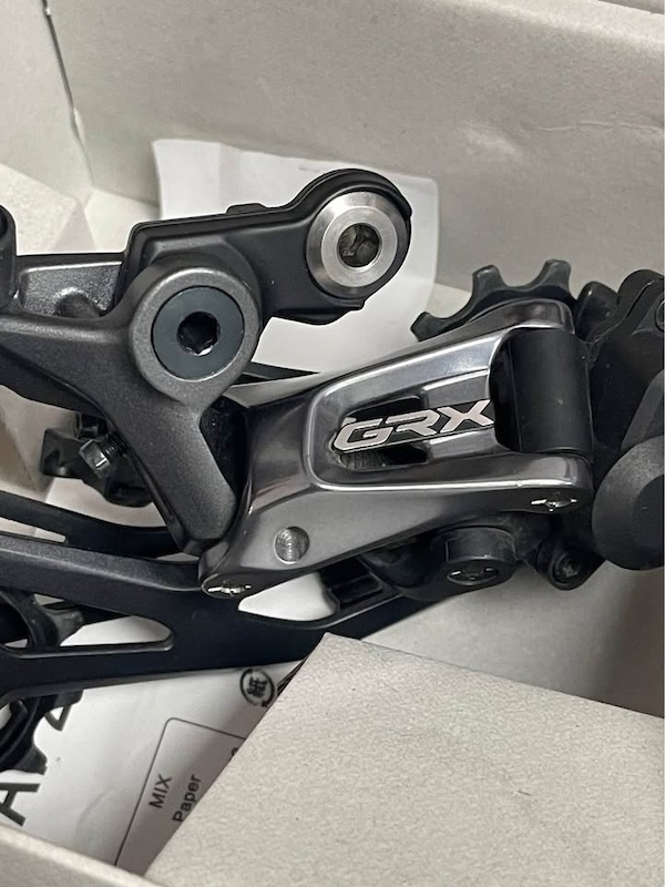 Take off like new GRX 2X11 800 Shimano - NO Crank For Sale