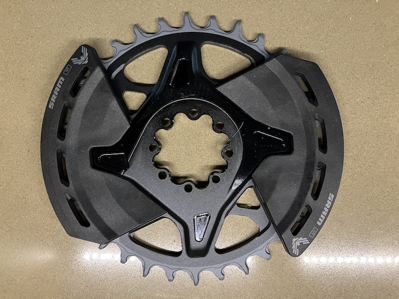 2025 New SRAM X0 Eagle T-Type Chainring - 32T Boost For Sale