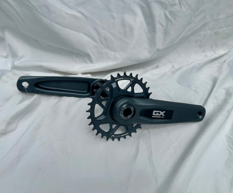 2025 NEW SRAM GX Eagle T-Type Mountain Bike Crankset, 32T For Sale