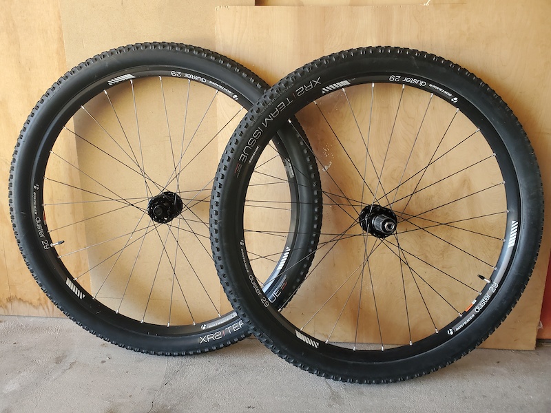 2017 Bontrager Duster 29 Wheels w/Tires - Wheelset For Sale