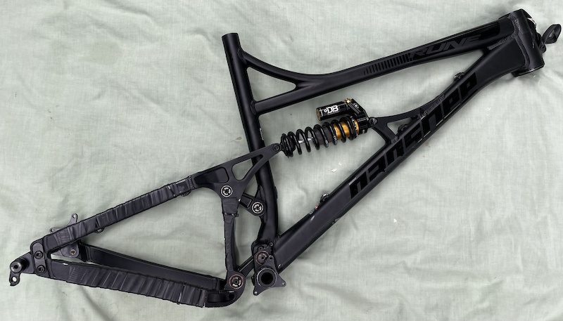 2018 Banshee Rune V2 Frame (Later Version) in XL. For Sale