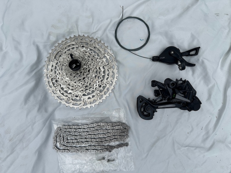 2024 Shimano XT 12 Speed Mountain Bike Drivetrain NEW For Sale