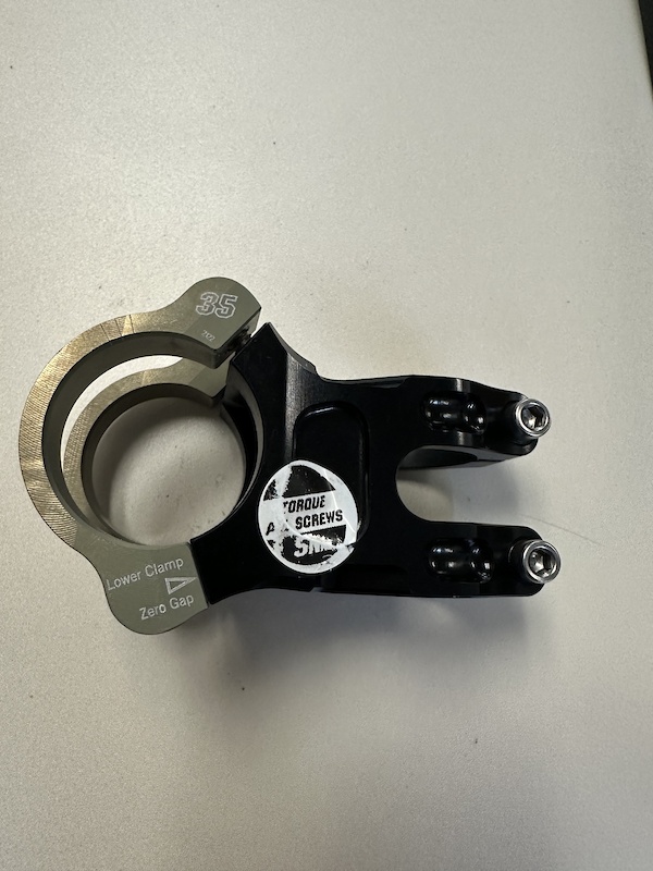 2025 Renthal Apex Stem 35mm - 35mm Clamp For Sale