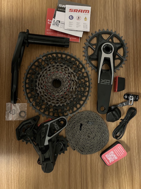 2025 Sram XO Eagle Axs Transmission T Type Groupset For Sale