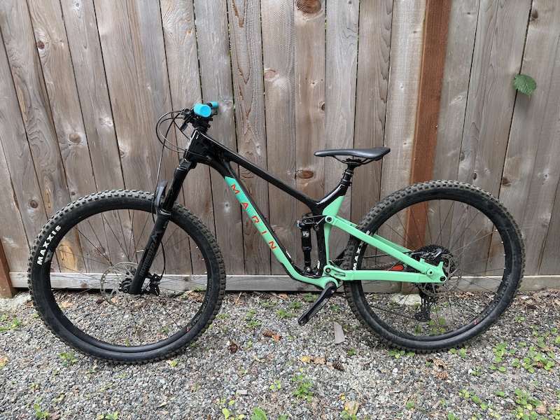 2022 Excellent condition Marin Rift Zone carbon Large For Sale
