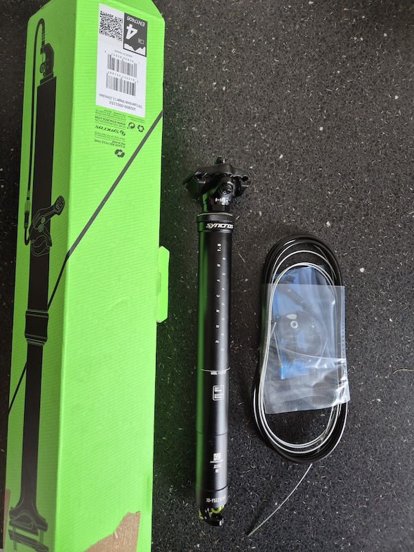 2023 Syncros duncan 1.5 170mm dropper seat post For Sale