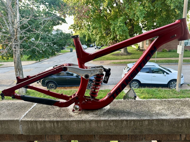 2019 Transition Sentinel V1 Alloy LG Cascade Frameset For Sale