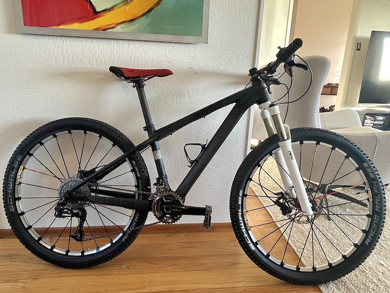 Carbon hardtail, great for trail, XC, all-purpose For Sale