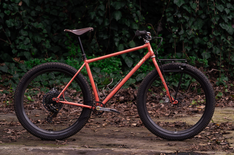 Sklar Launches PBJ Fully Rigid Steel MTB - Pinkbike
