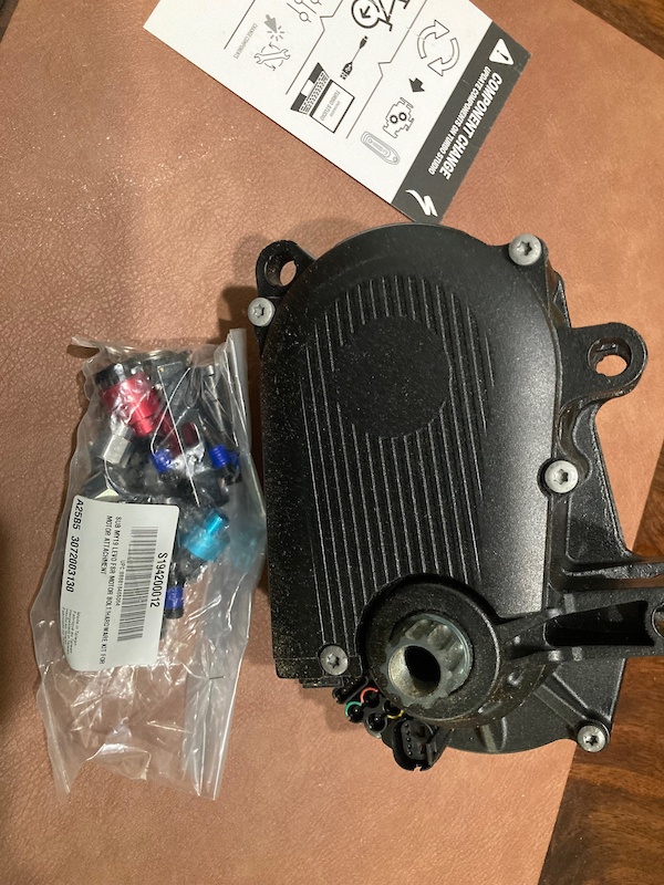 2021 Specialized Brose Drive Unit Motor s196800005 For Sale
