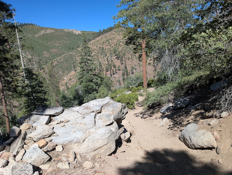 Beach Trail (Beartrap North Rd to Rattlesnake Tr) Multi Trail - Lone Pine