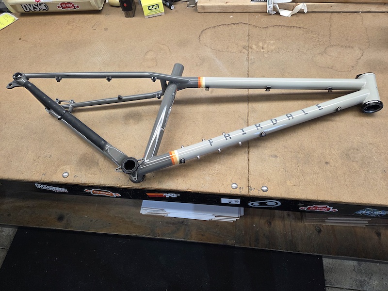 2025 Fairdale Elevator Hardtail Frame (only 7 small rides) For Sale