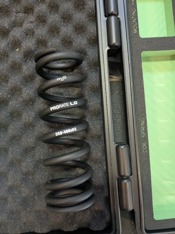 2024 New DVO Coil Rear Shock Spring Prorate LS 350-400 x 65 For Sale