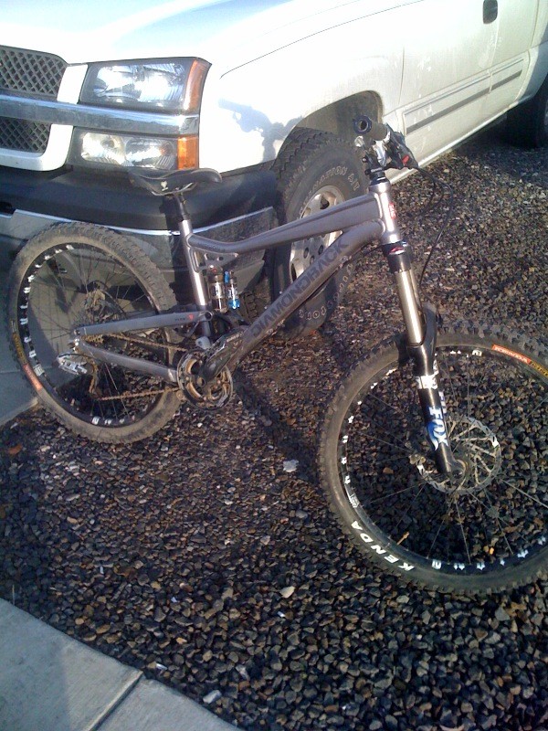 2009 Diamondback Mission 3, Medium For Sale