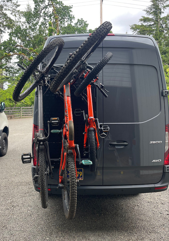 2025 Lolo Racks Rad Lad 3 Bike Rack for cargo / molle panel For Sale