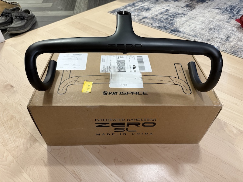 2024 Winspace Zero SL integrated bars 420x115 For Sale