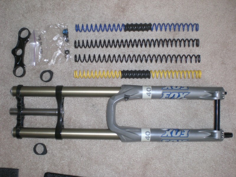 2006 Fox 40 RC2 w/ spare parts **New low price** For Sale