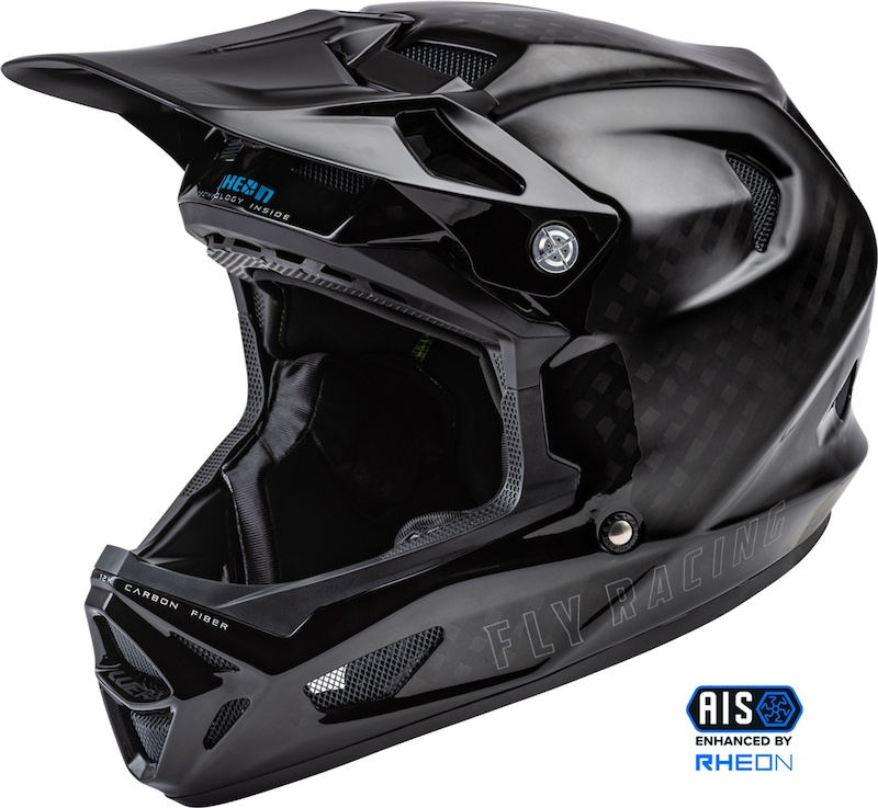 2025 New Fly Racing Werx-R Carbon Solid Full-Face Helmet For Sale