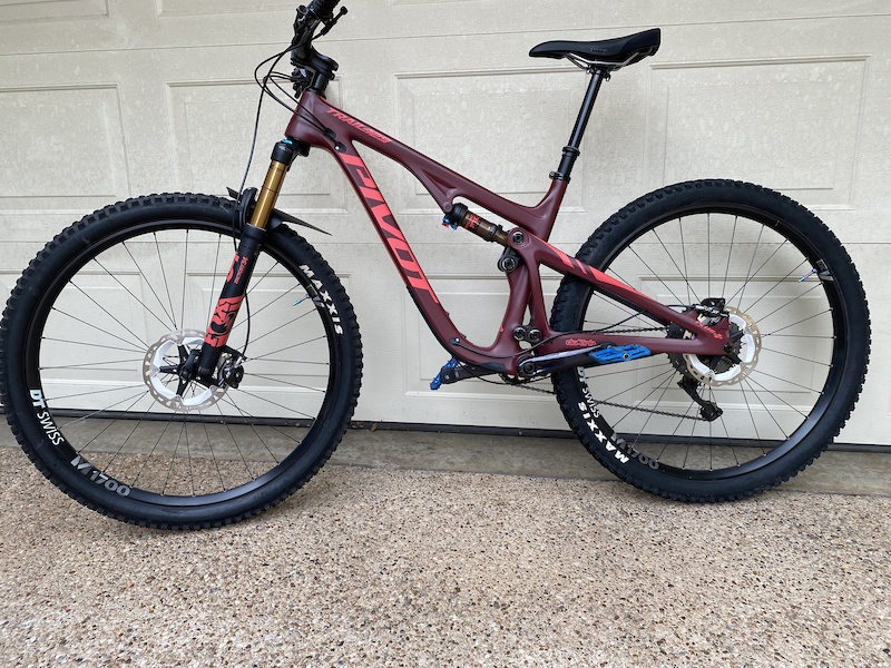 2020 Pivot 429 Trail XTR pro carbon 29er like new For Sale