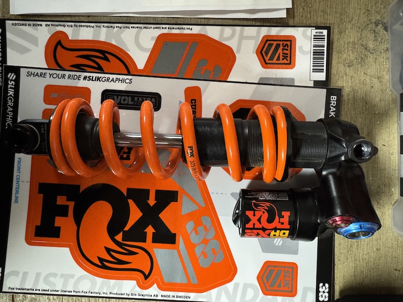 2022 Fox DHX2 2POS-ADJ 205x65 For Sale