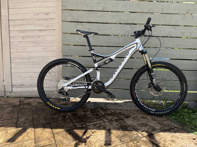2012 Specialized Stumpjumper FSR Comp For Sale