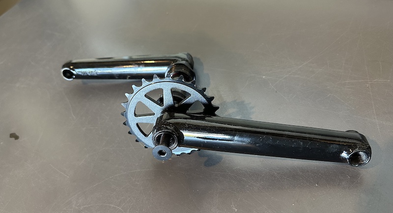 2025 Samox BMX 3-Piece Chromoly (25t/170mm) For Sale