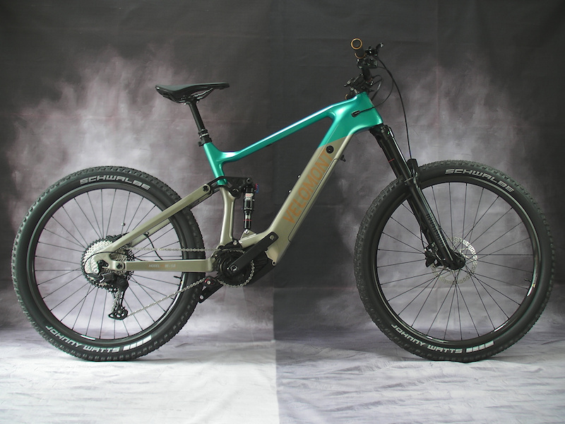 2025 VELOMONT eMTB - Carbon LRG - 130Nm peak torque For Sale