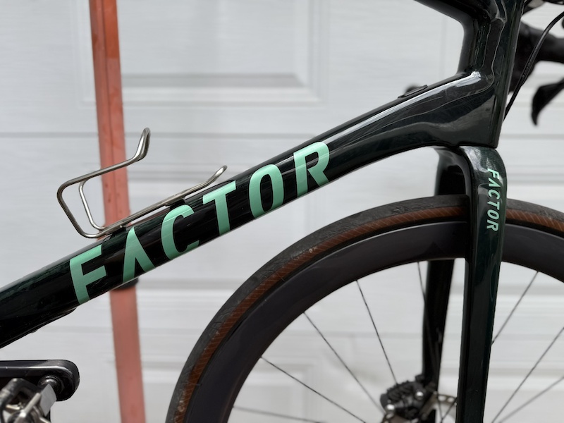 2023 Factor LS gravel bike size 56. GRX Di2. Enve bars For Sale