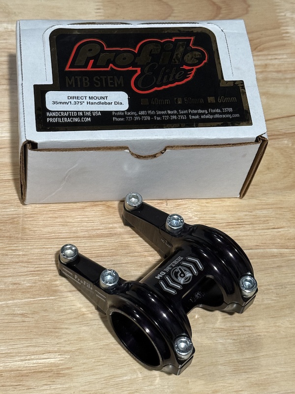 2025 Profile Direct Mount DH Stem Made in USA For Sale