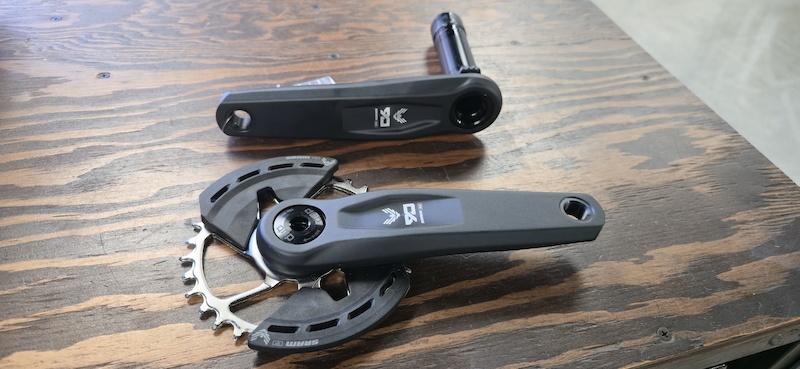 SRAM Eagle 90 T-Type 165mm Cranks w/ 32t Chainring For Sale