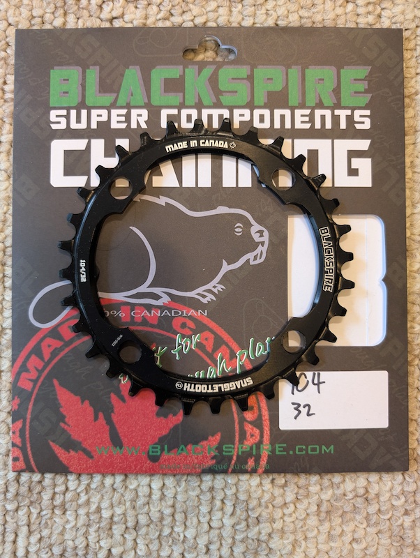 New Blackspire 104 32t 34t Chainring For Sale