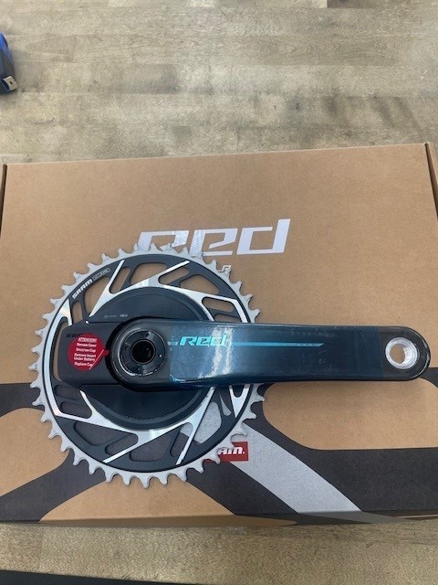RED 1x XPLR AXS 13-Speed Power Meter Wide Crankset For Sale
